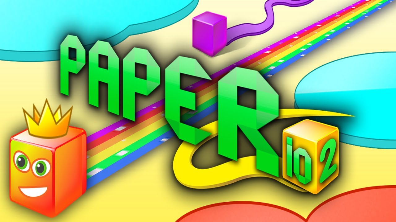 Paper.io 2 trying to go 100% - YouTube