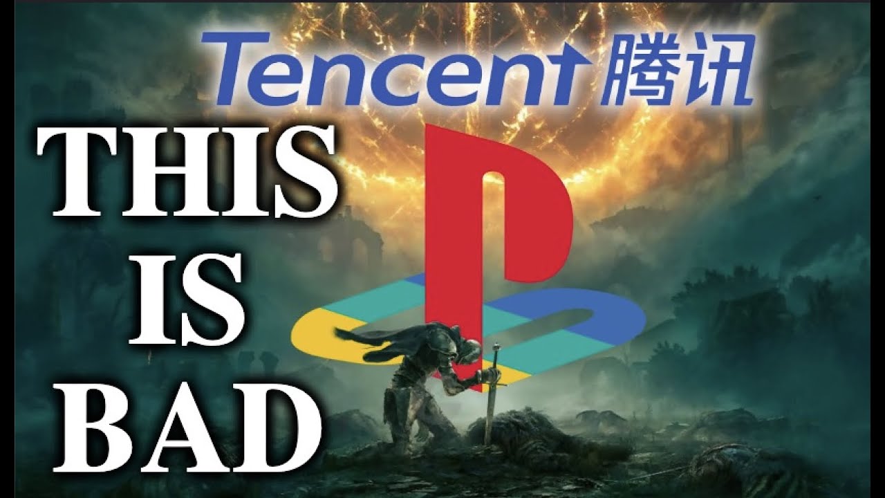 Tencent & Sony Are Fighting Over FromSoftware - Here's Why It's Bad