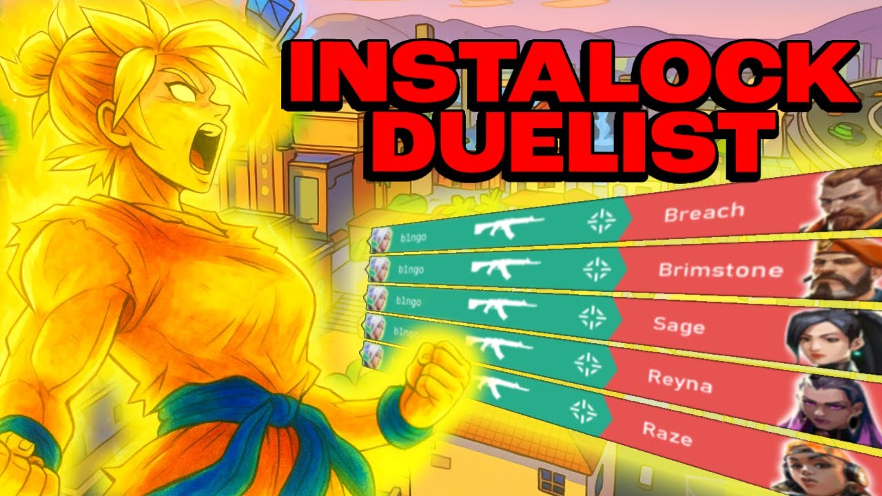 What Happens When I Instalock Duelist - YouTube