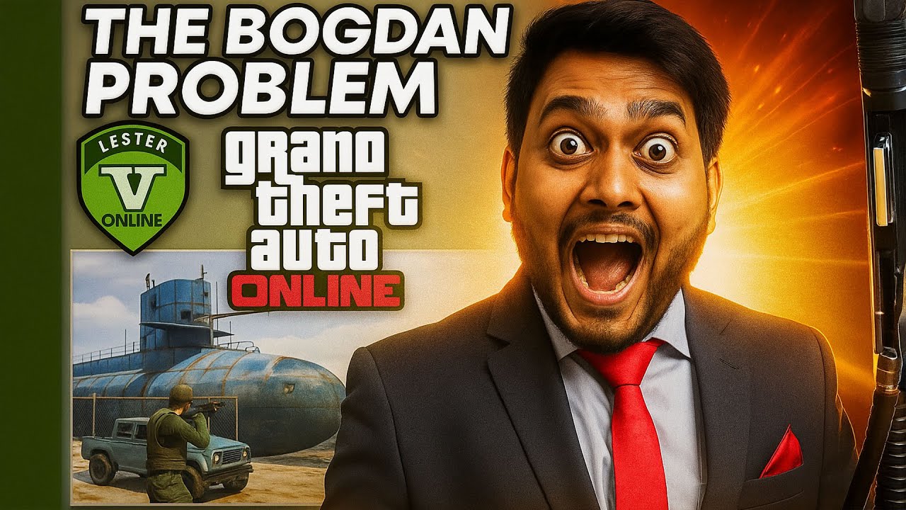 💣 Lester’s Big Plan: THE BOGDAN PROBLEM 💻 | GTA 5 Heist Gone WILD! 🔥 ...