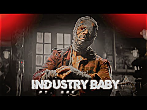 Industry Baby X Shahrukh Khan | Ft. Jawan | SRK | SRK Edits