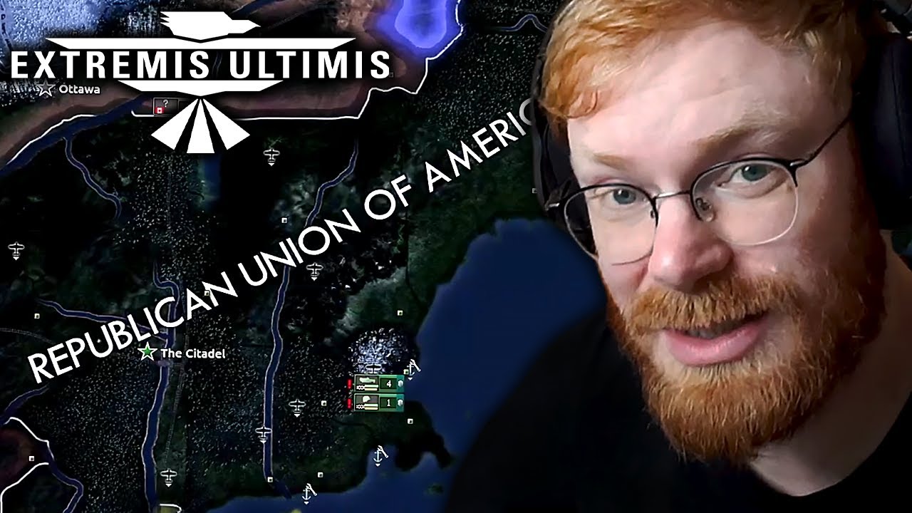 The Second American Civil War | TommyKay Plays USA in Extremis Ultimis ...