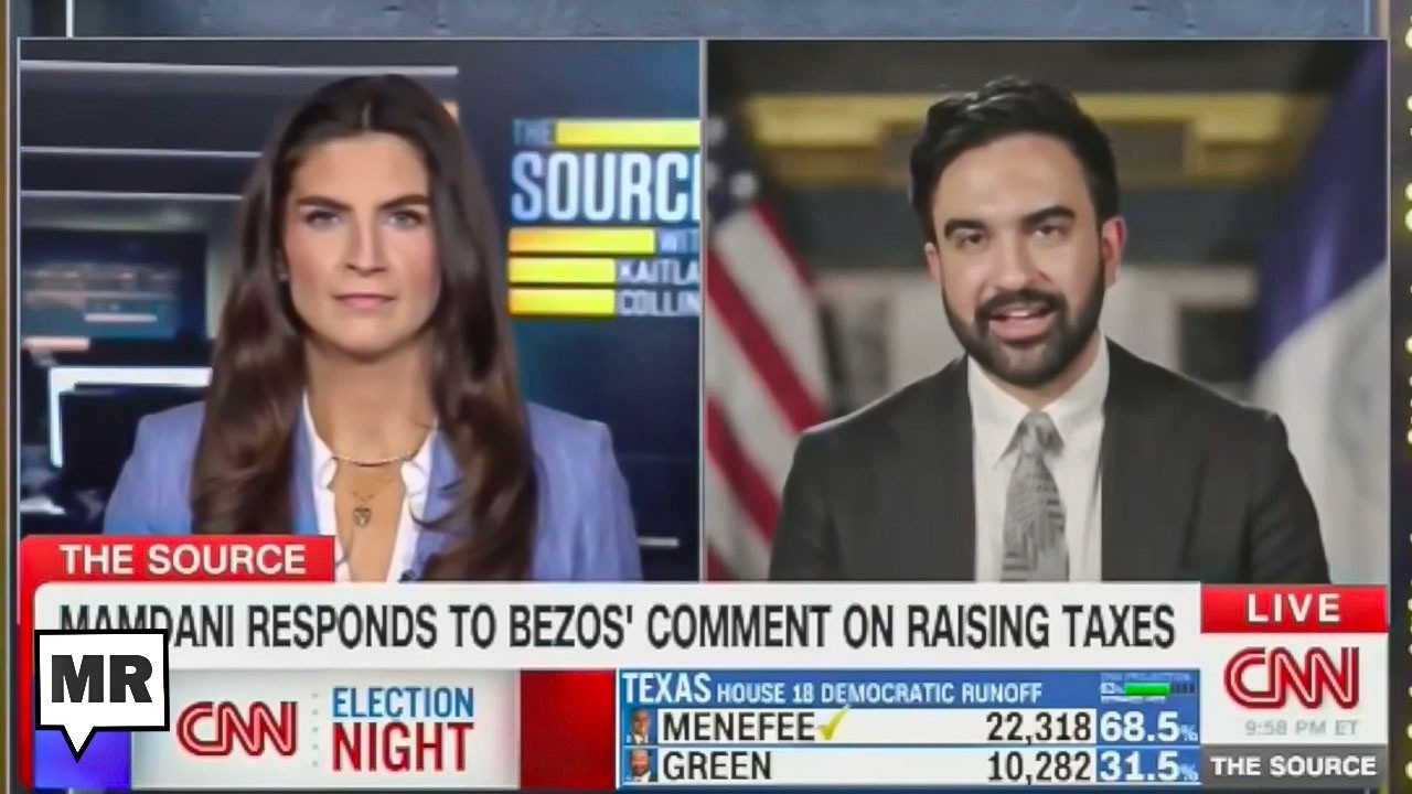 Zohran Mamdani Dunks On Jeff Bezos Weak A** Talking Points - YouTube