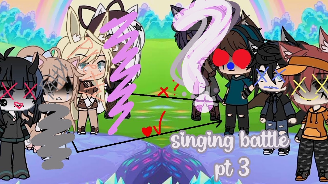 Ex v.s Ex Singing battle pt 3! | 2018-2020 lore !! | yumixy - YouTube