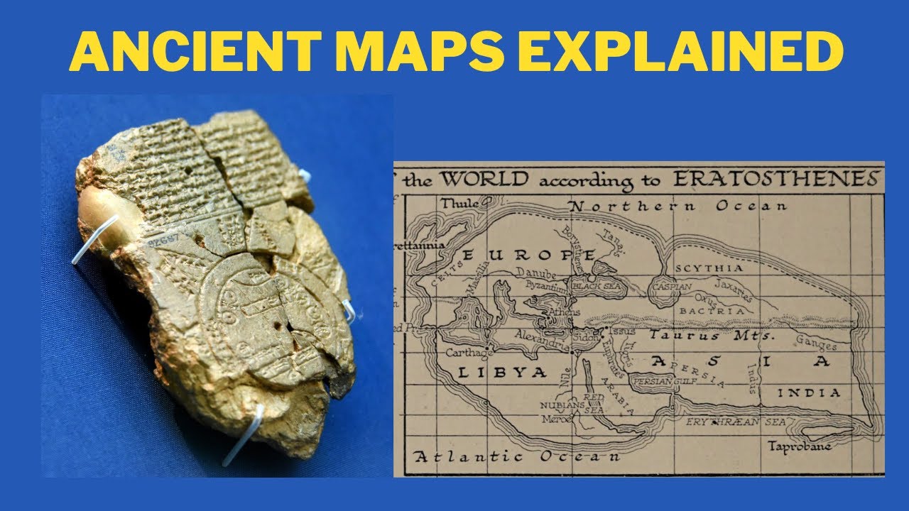 The World's Oldest Maps - YouTube