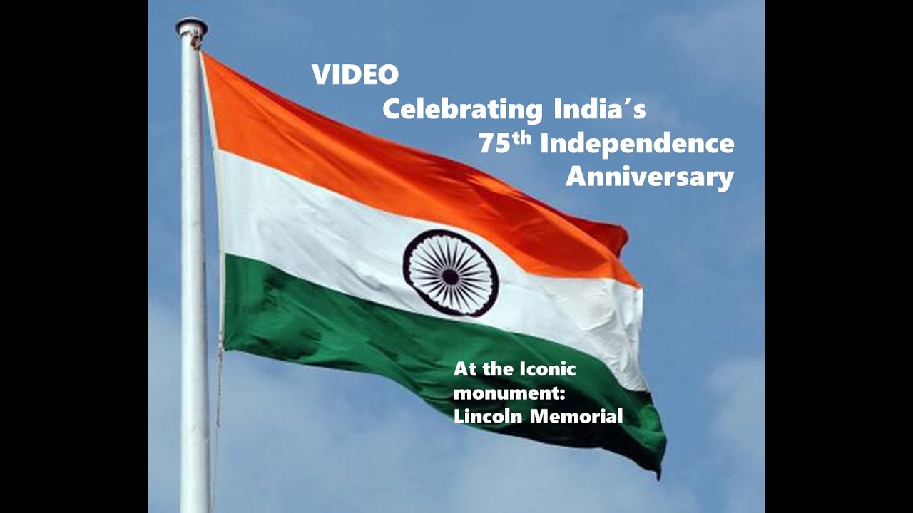 India Celebrates 75th Independence Day In Washington, DC - YouTube