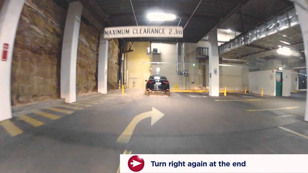 Ryde Service Centre Driver Testing Parking Bays Tour - YouTube