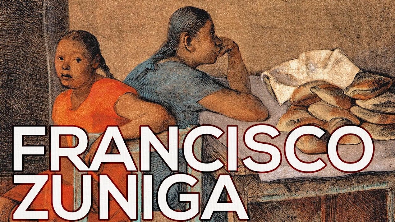 Francisco Zuniga: A collection of 160 works (HD) - YouTube