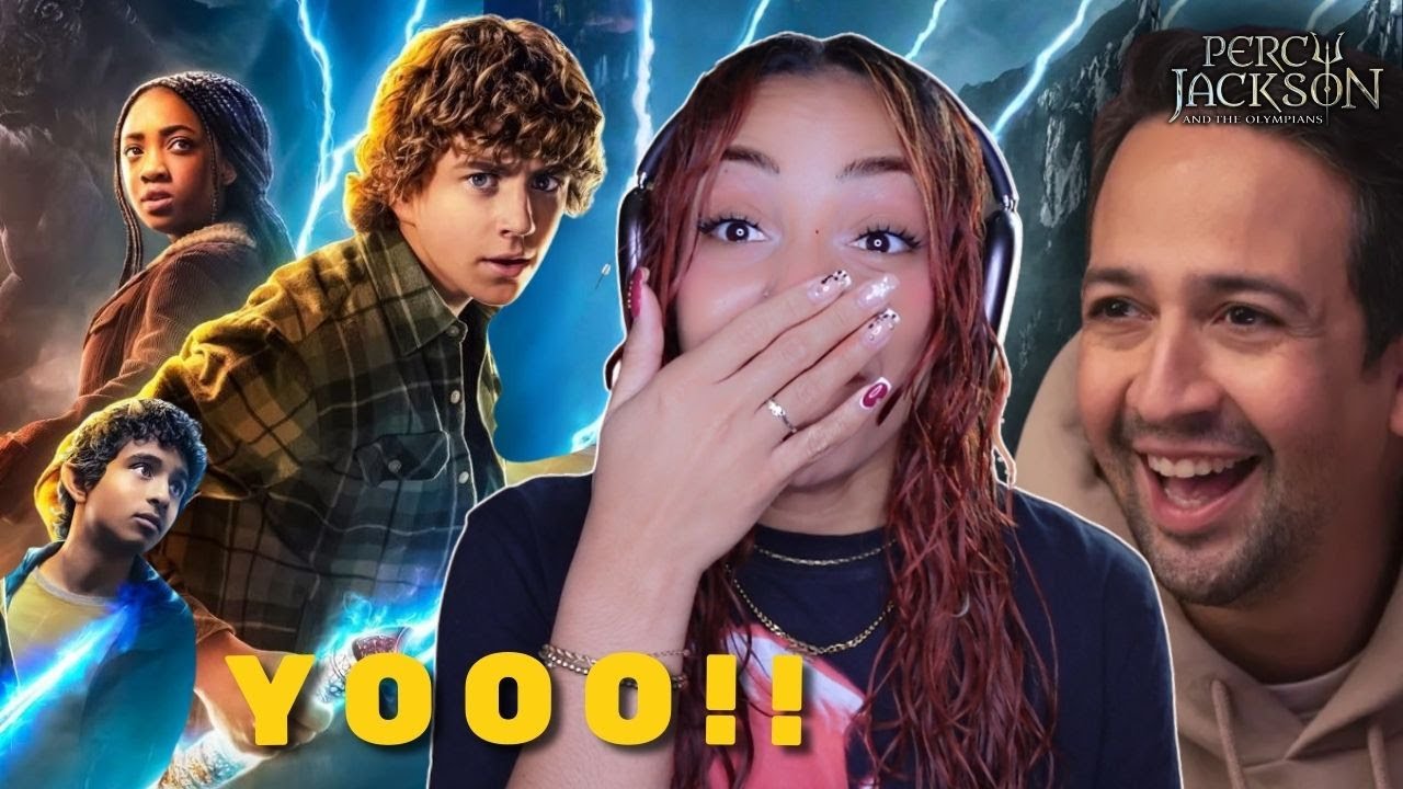 I AM ACTUALLY OBSESSED WITH *PERCY JACKSON AND THE OLYMPIANS* | S1 (Ep ...