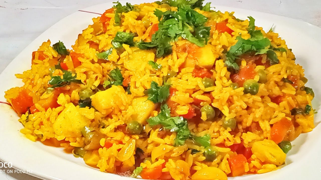 Namkeen Chawal | Namkeen Chawal Recipe | Namkeen Chawal Banane Ka ...