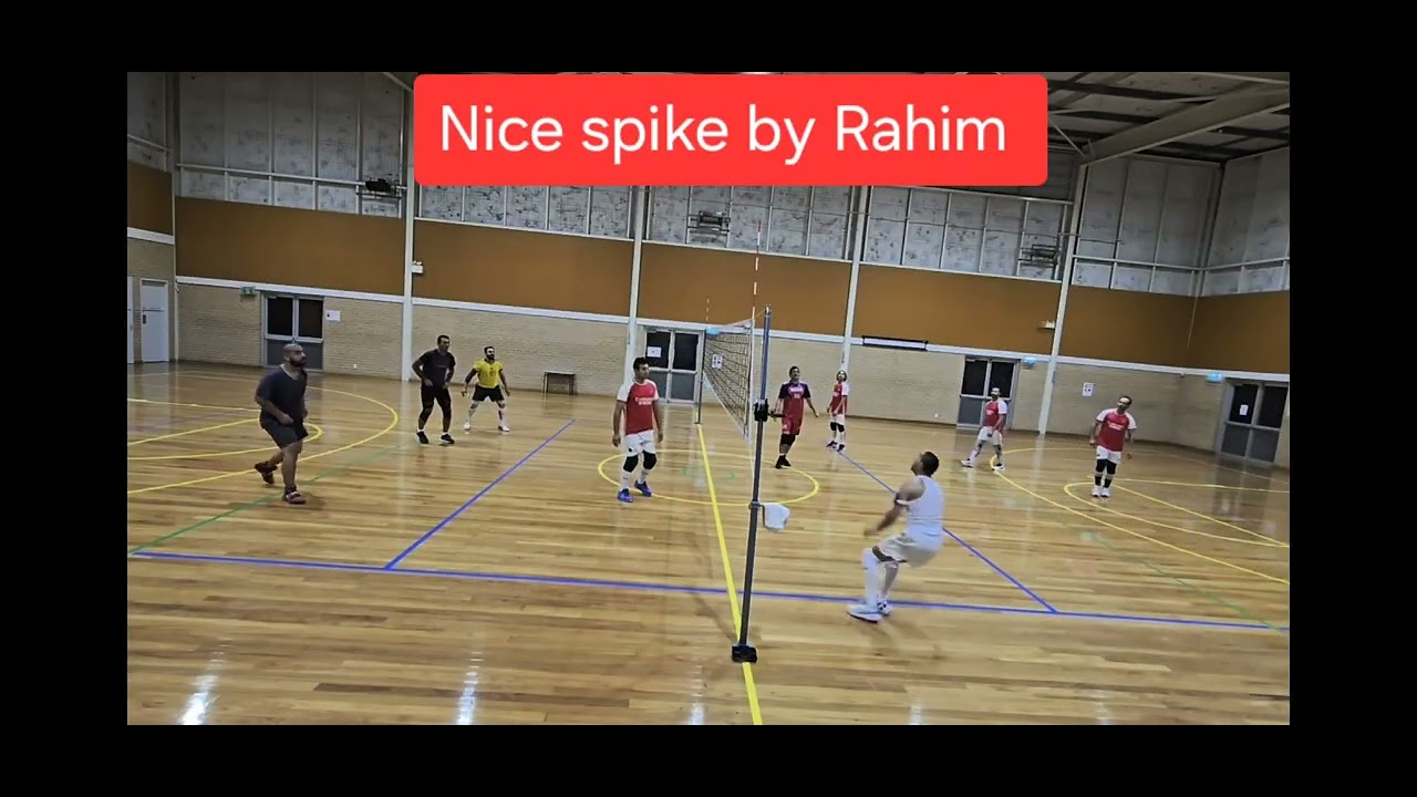 Nice spike by Rahim - YouTube