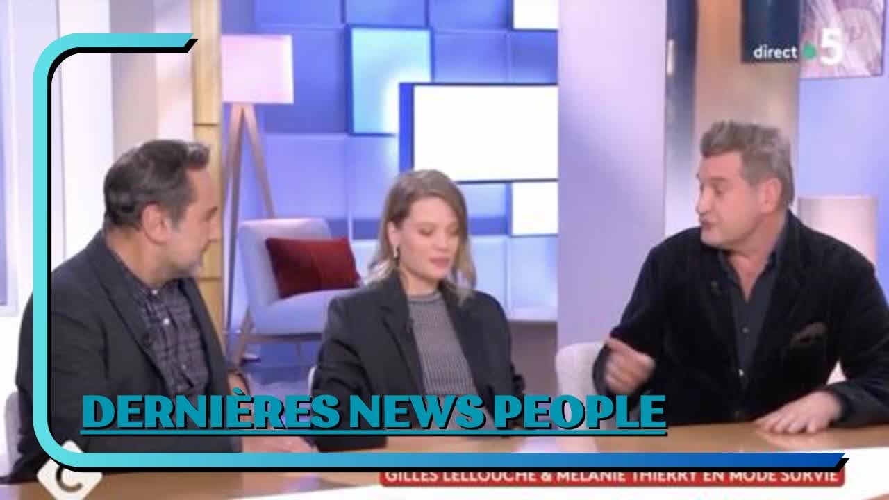 Mélanie Thierry enceinte à 42 ans : elle apparaît avec un énorme baby ...