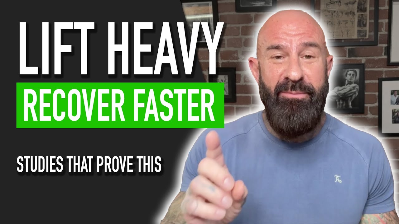 Light Weights vs. Heavy Weights: New Study Reveals Recovery Differences ...