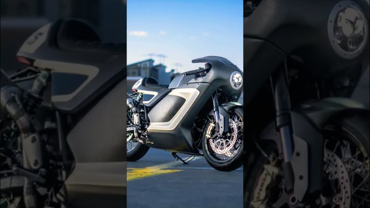 Custom Royal Enfield 'Cerra GT 865' unveiling - YouTube