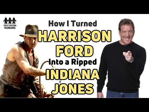 How Jake “Body by Jake®” Steinfeld Turned Harrison Ford Into a Ripped Indiana Jones