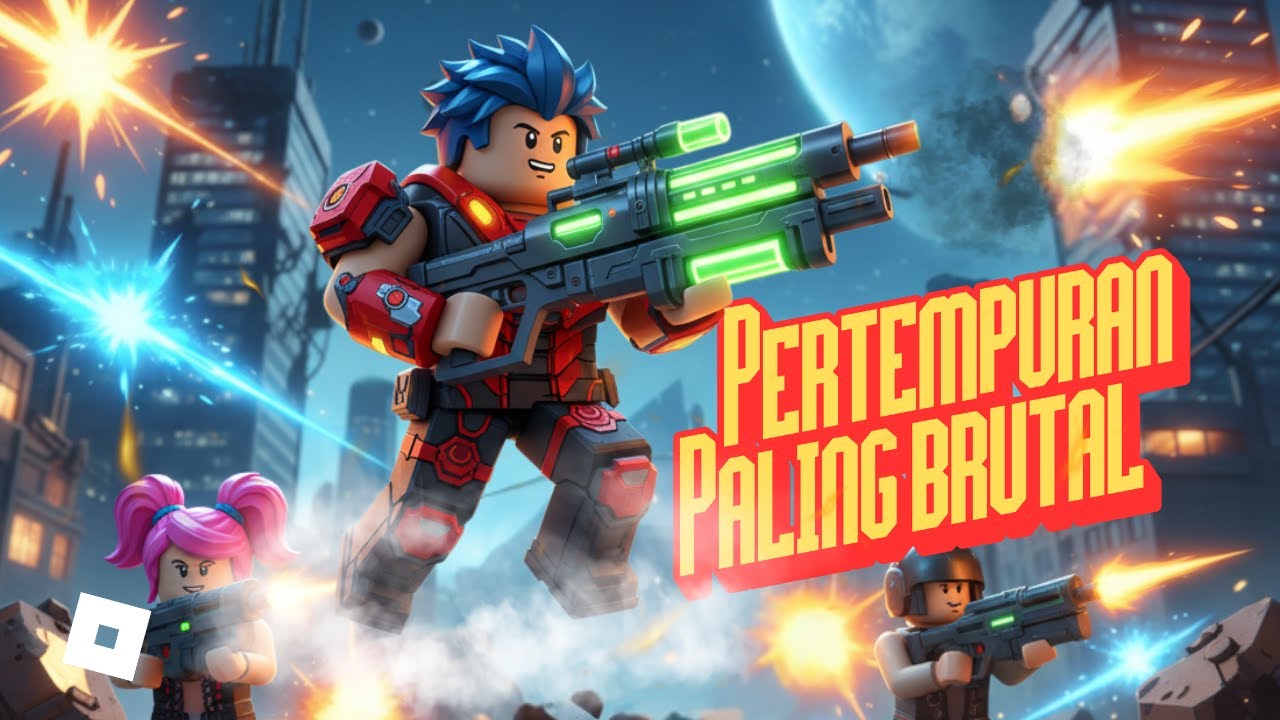 GG Banget! Main Roblox FPS Tembak-Tembakan | Mas Rio Gaming - YouTube