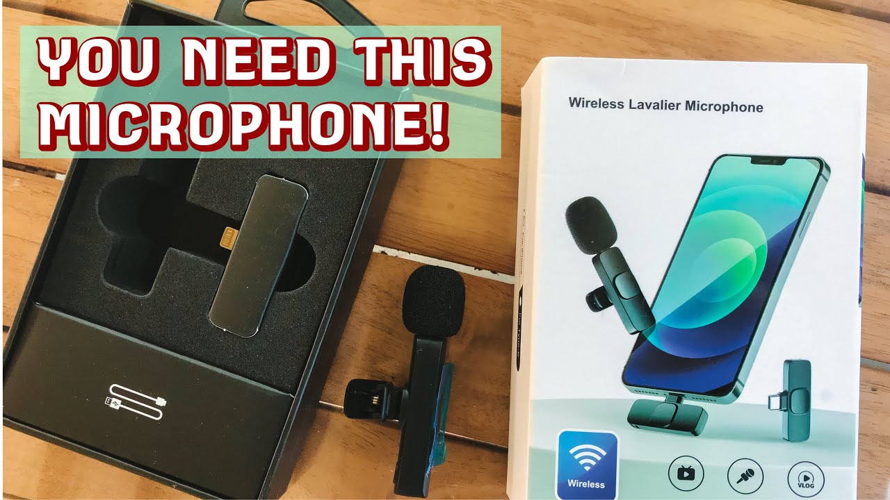BEST WIRELESS MICROPHONE FOR VLOGGING | SULIT AT MURA! - YouTube