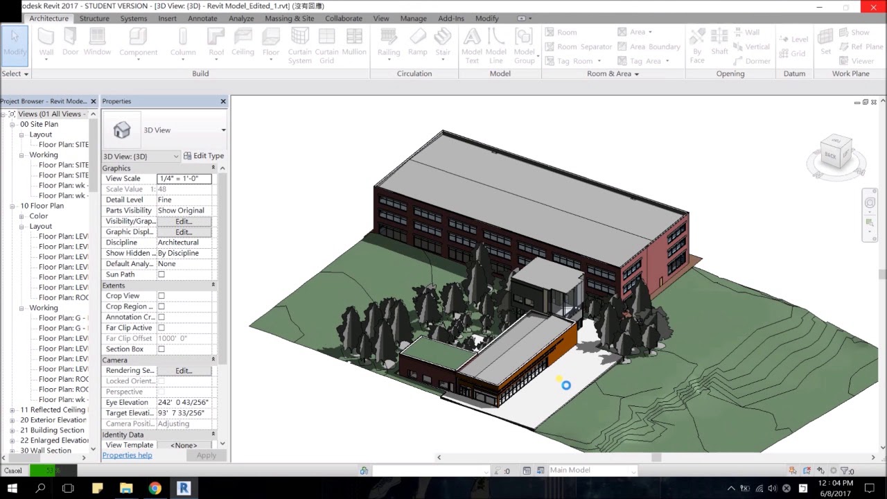Self-introduction & BIM Capstone Project - Integration of Revit, Rhino ...