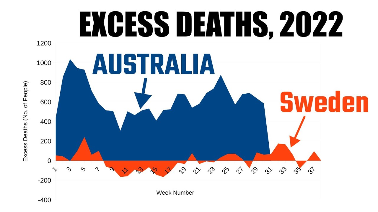Comparison of Excess Deaths in Australia and Other OECD Countries - YouTube