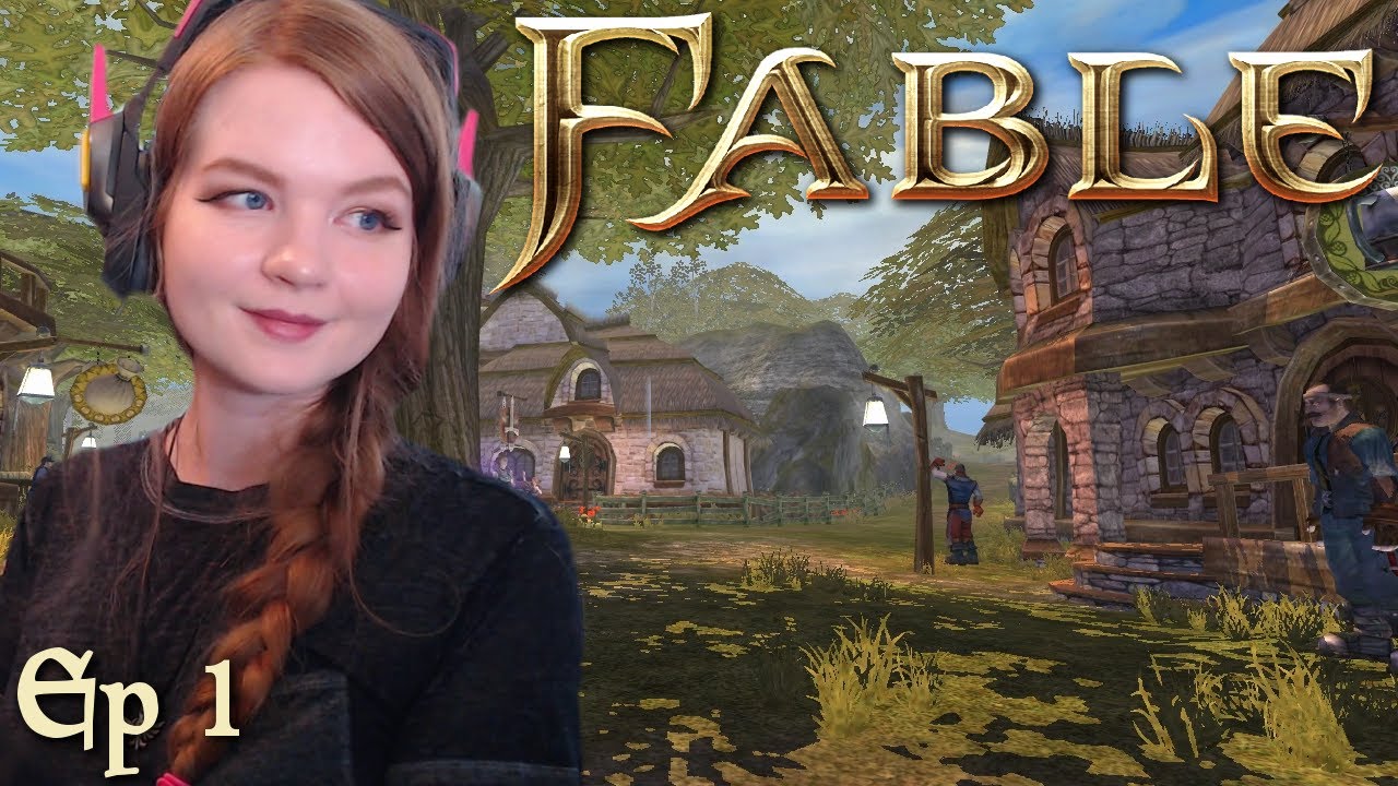 NEW SERIES! Let's Play Fable | Episode 1! - YouTube