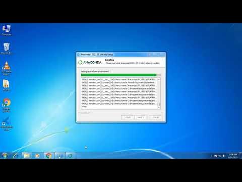 INSTALL ANACONDA - How to install anaconda python on windows 7, Windows ...