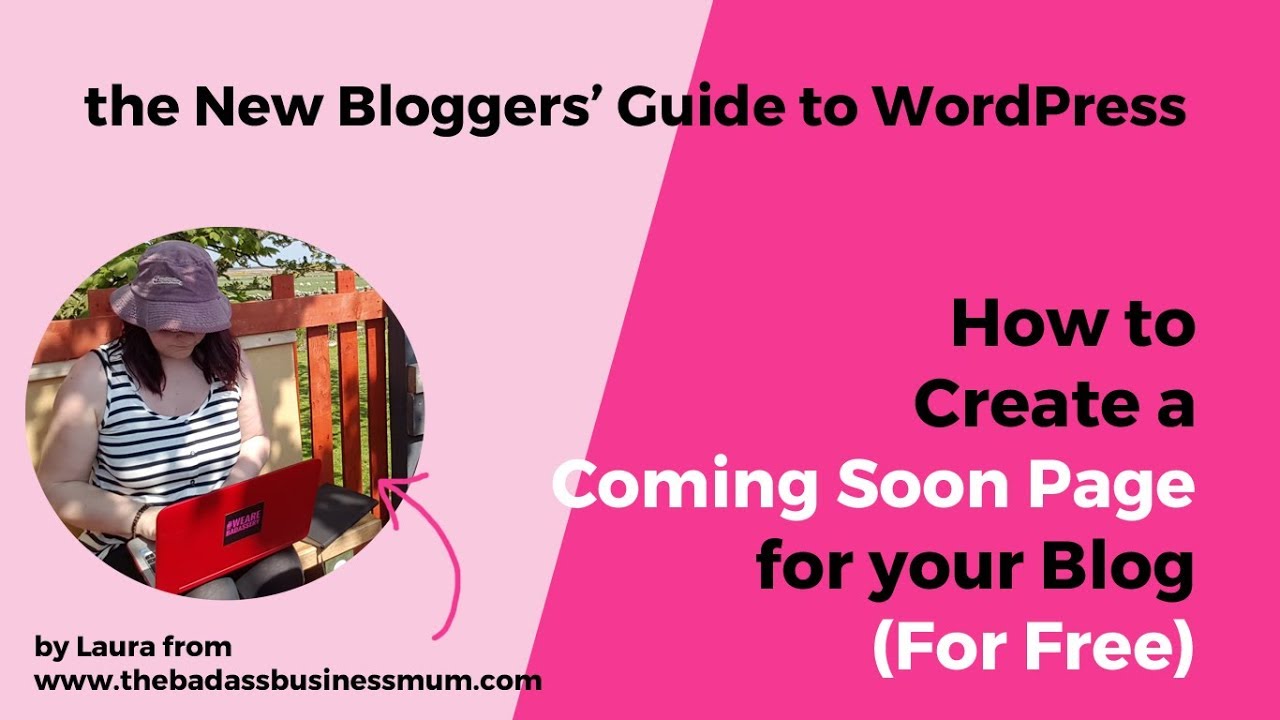 How to Create a Coming Soon Page for your WordPress Blog (for Free ...