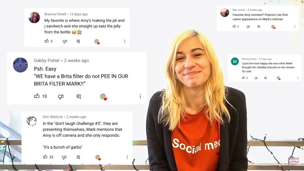 YOUR Favorite Amy Nelson Moments! - YouTube