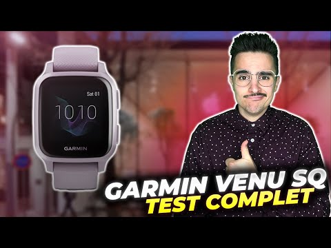 GARMIN VENU SQ : Test complet de la montre connectée sport ⌚⚡⌚ Meilleur Suivi sportif pro pas cher ?