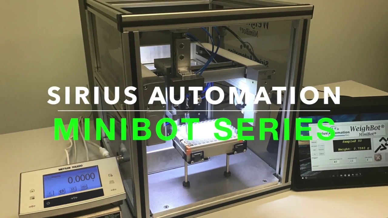 Sirius Automation MiniBot® - YouTube