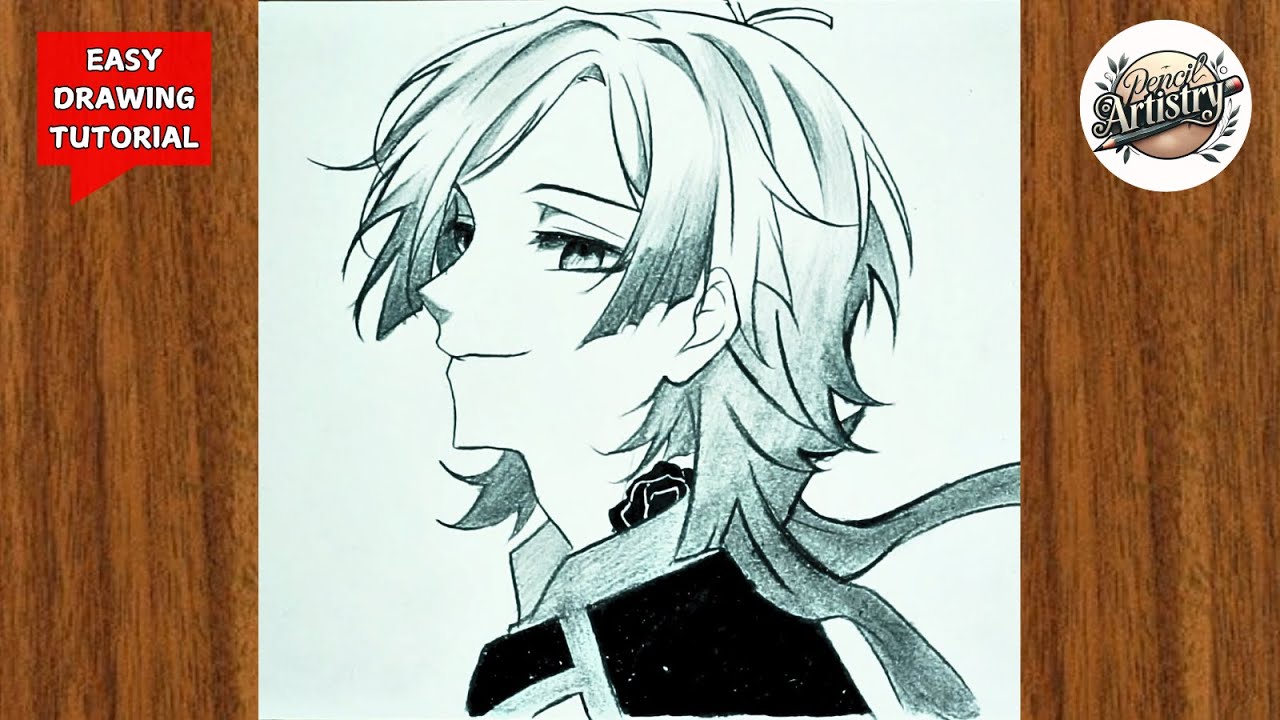 How To Draw Michael Kaiser | Step By Step | Blue Lock | Easy Drawing ...