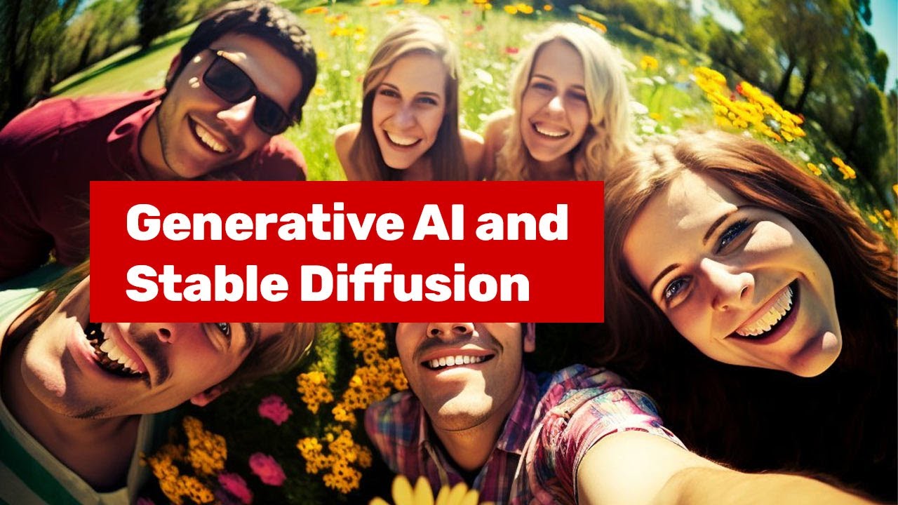 Generative AI | AI Photos and Stable Diffusion | A Session by Red ...