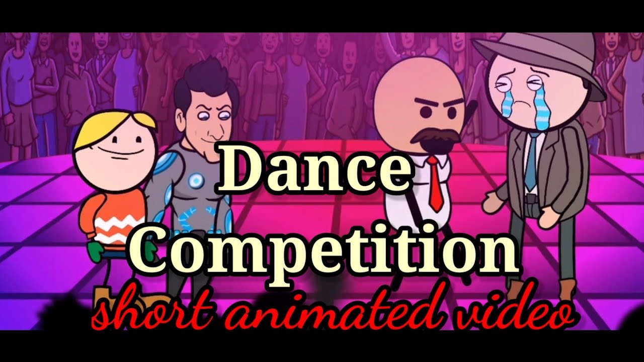Dance Competition | Short animated video. - YouTube
