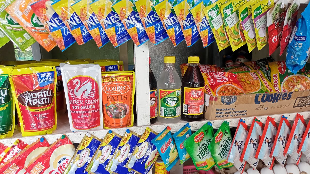MINI SARI SARI STORE Business Live - YouTube