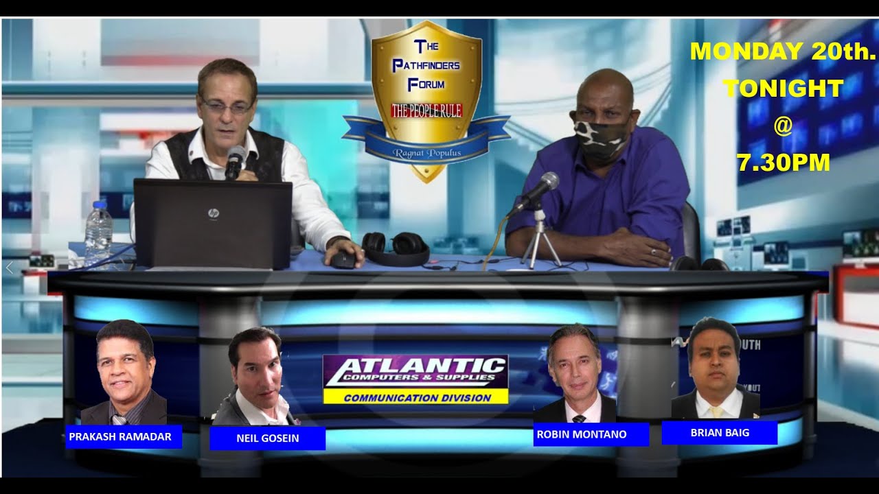 Atlantic Computers TT Communication Division presents The Pathfinders ...
