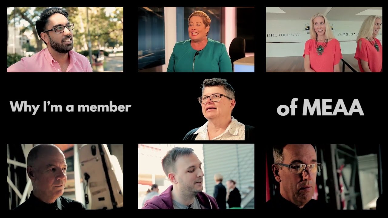 Why I'm a member of MEAA - YouTube