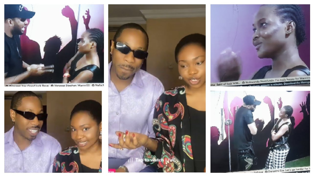 Ike speaks about Illebaye winning & her strikes/Cross apologise to ...
