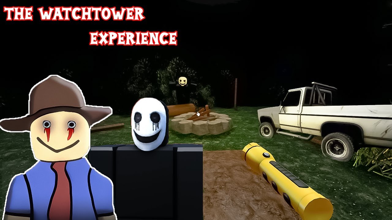 The Watchtower Experience All Endings : ROBLOX MOST SCARY GAME - YouTube