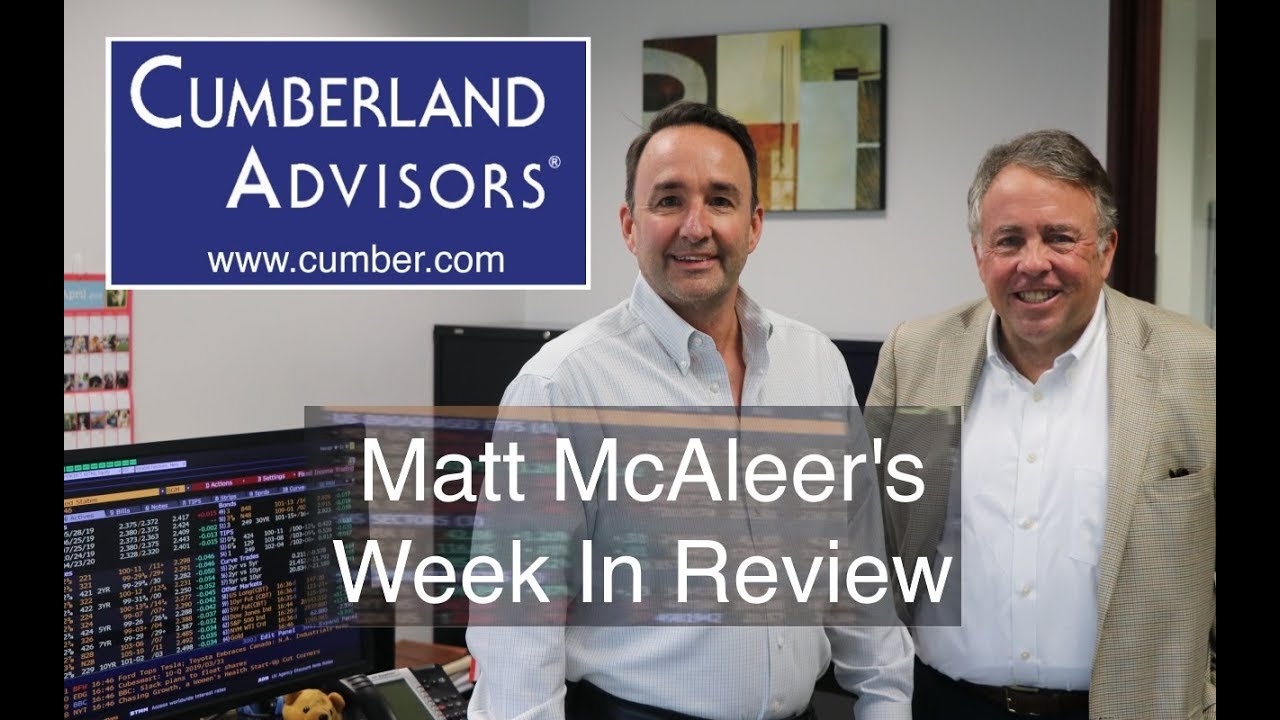 Matt McAleer Week In Review 2019-04-26 - YouTube