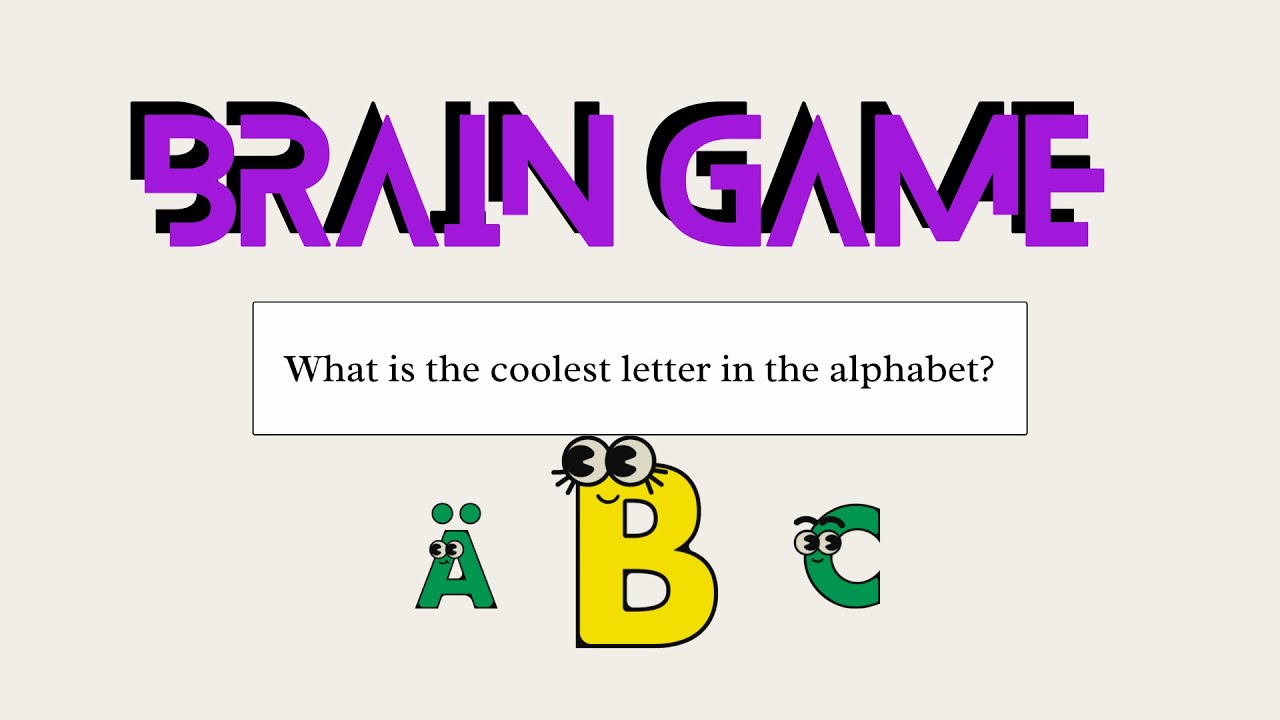 Brain Games For Kids and Adults | Easy! - YouTube
