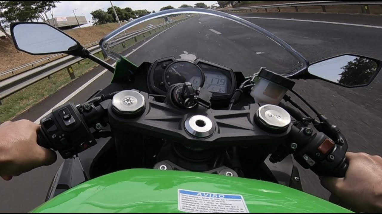 Kawasaki ZX6R 2024 + Full Exhaust + Quick Shifter + GoPro Hero6 - YouTube