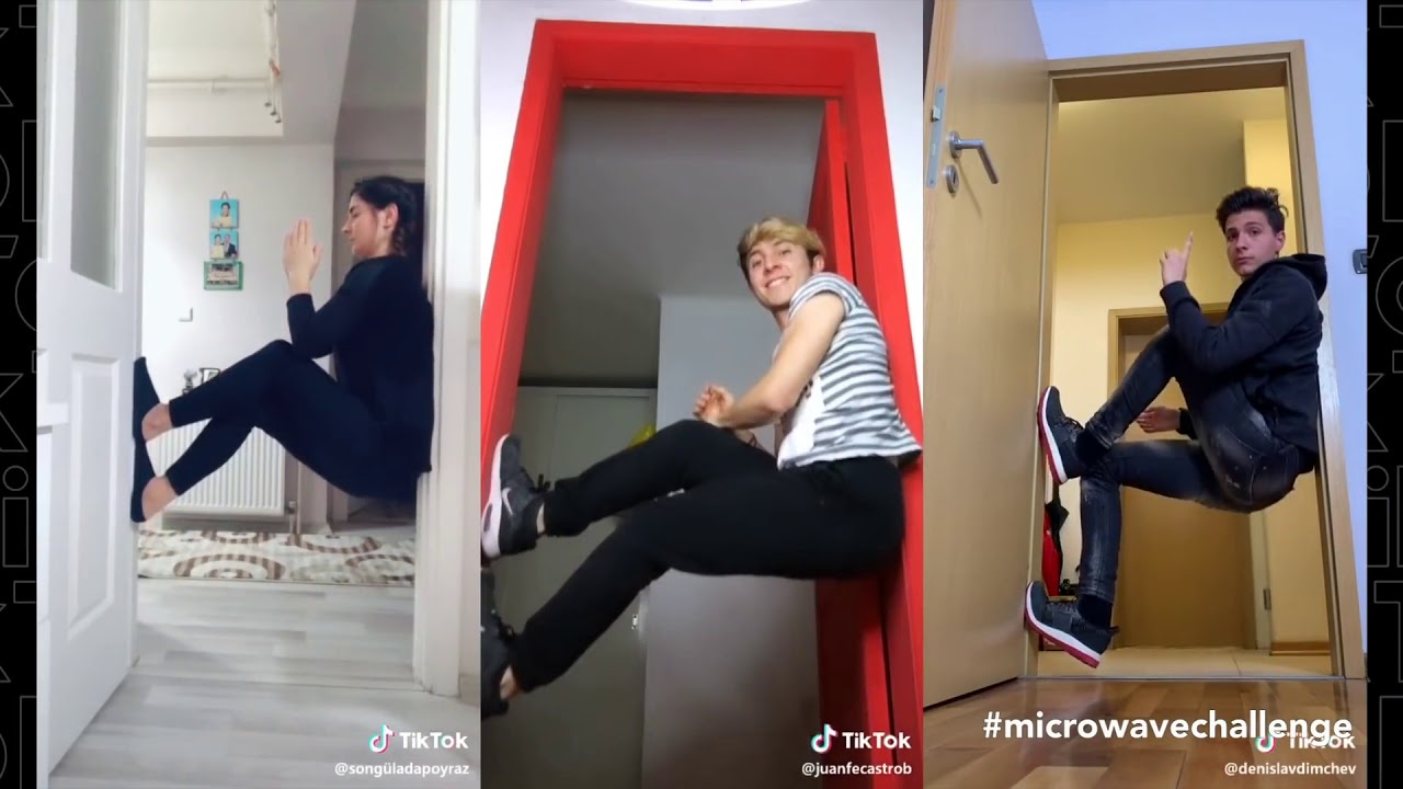 Microwave Challenge Compilation | Tiktokmusic - YouTube