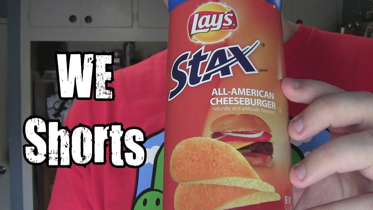 WE Shorts - Lay's Stax All-American Cheeseburger - YouTube