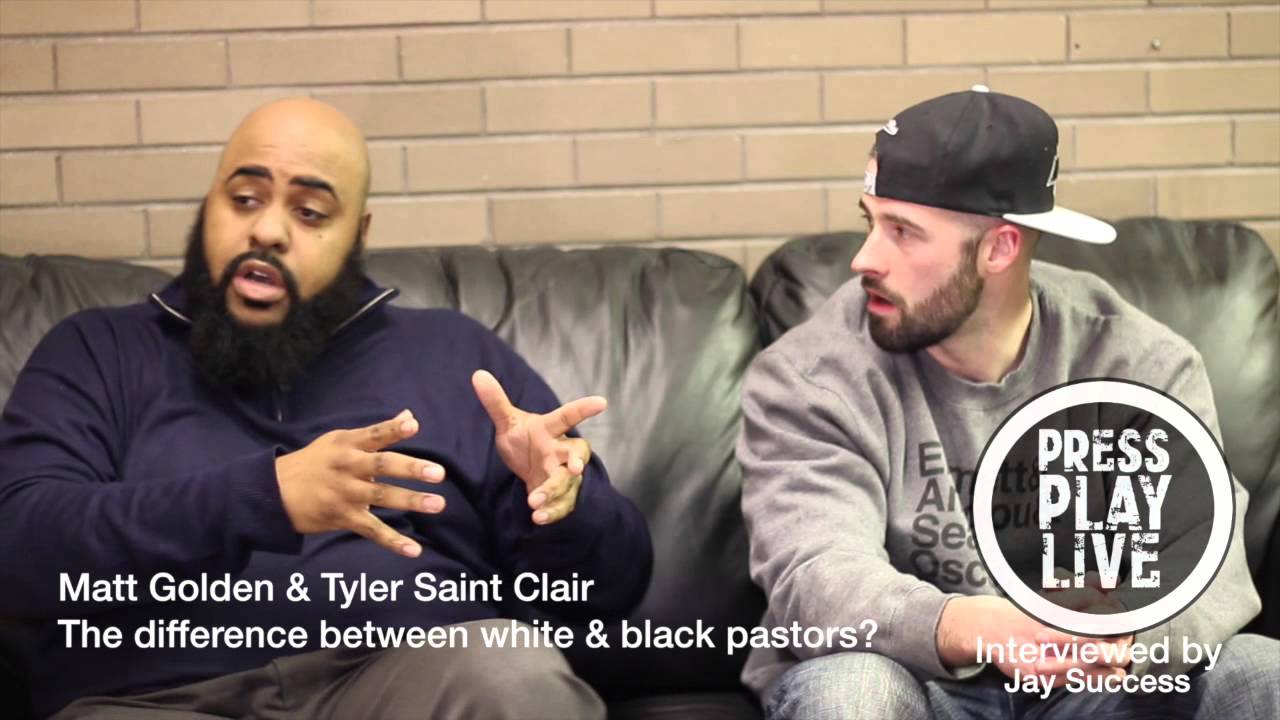 Matt & Tyler - White Pastors vs Black Pastors in the Hood - YouTube