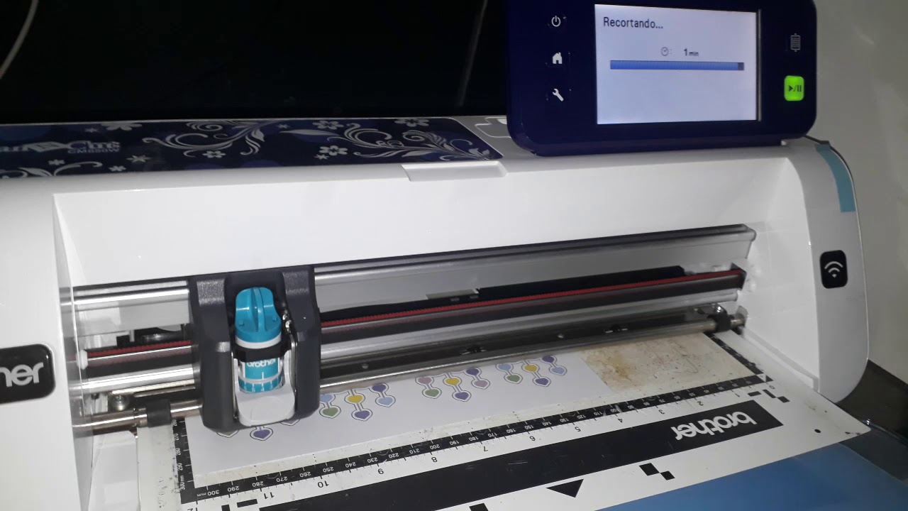 Alinhar para cortar na Scanncut 650 Vídeo_02 - YouTube