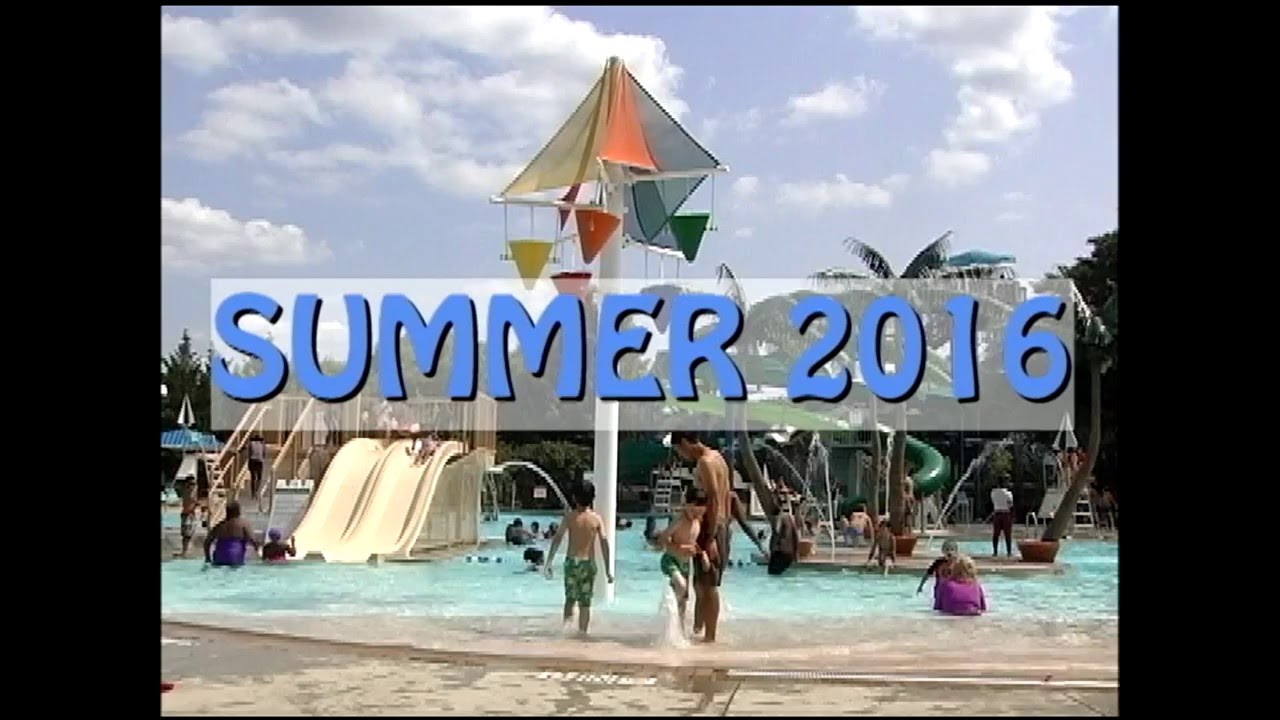 2016 Gaithersburg Water Park Promo - YouTube