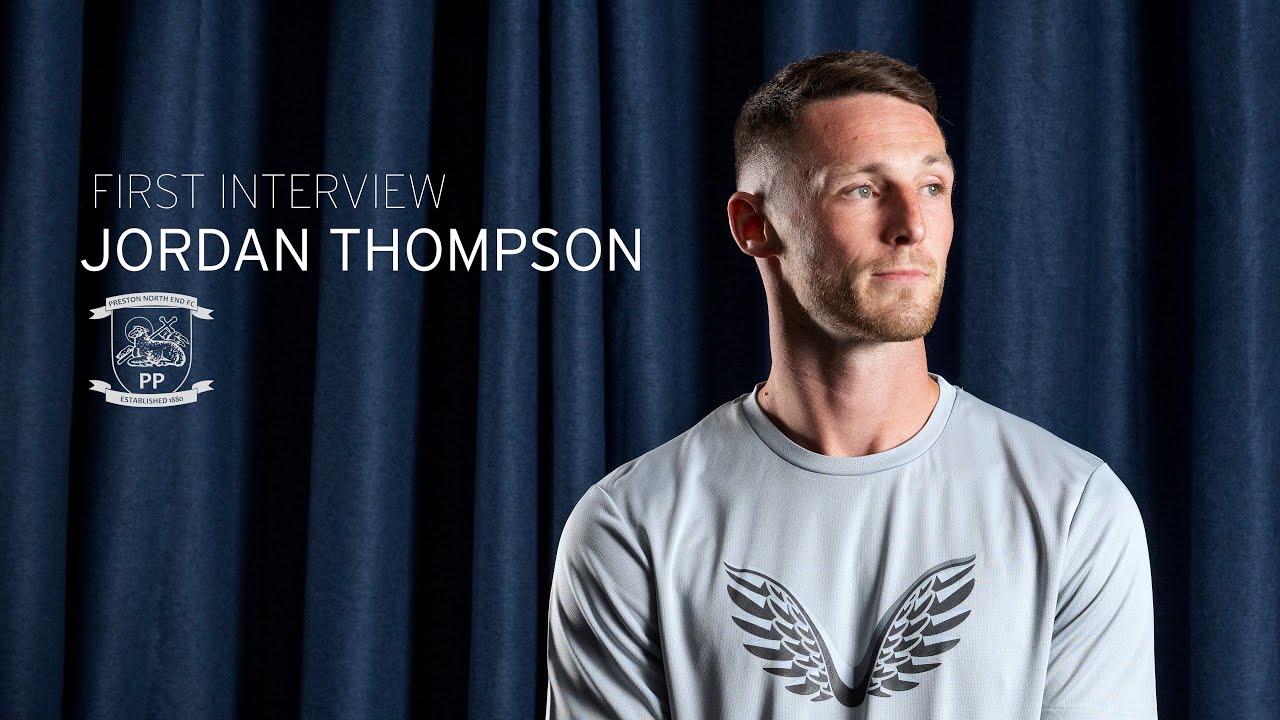 FIRST INTERVIEW | Jordan Thompson - YouTube