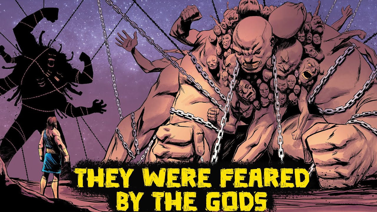 Hecatonchires Greek Mythology Hecatoncheires: The Nightmare Of The