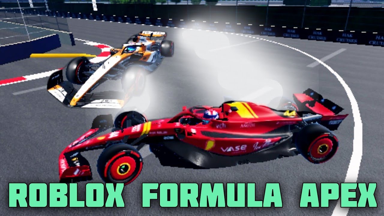 FIGHT FOR THE PODIUM AT BAKU! Roblox Formula Apex #roblox #gaming - YouTube