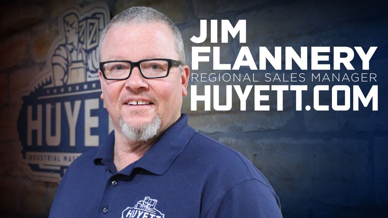Jim Flannery - Huyett Regional Sales Manager - Bio Video - YouTube