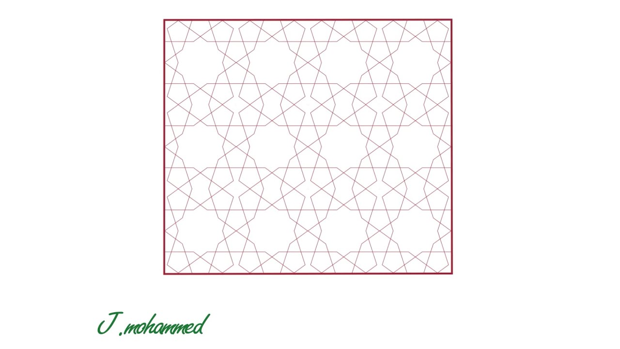 Master the Art of Drawing Stunning Geometric Patterns 3 - YouTube